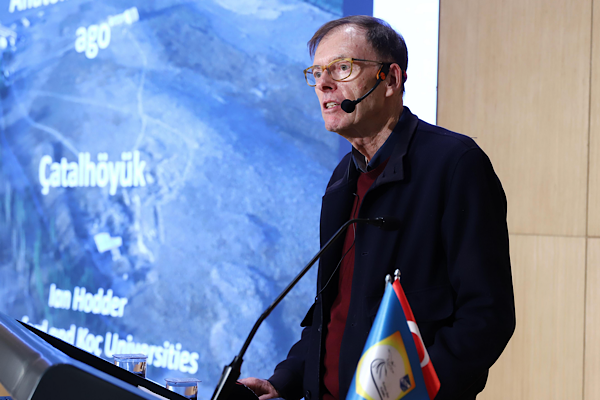 Prof. Dr. Ian Hodder, Konya Turizm Buluşmaları’na konuk oldu - Hibya ...