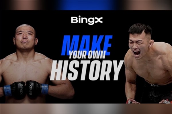 BingX, UFC Dövüşçüleri Junyong Park ve Da Woon Jung ile iş ortaklığı ...