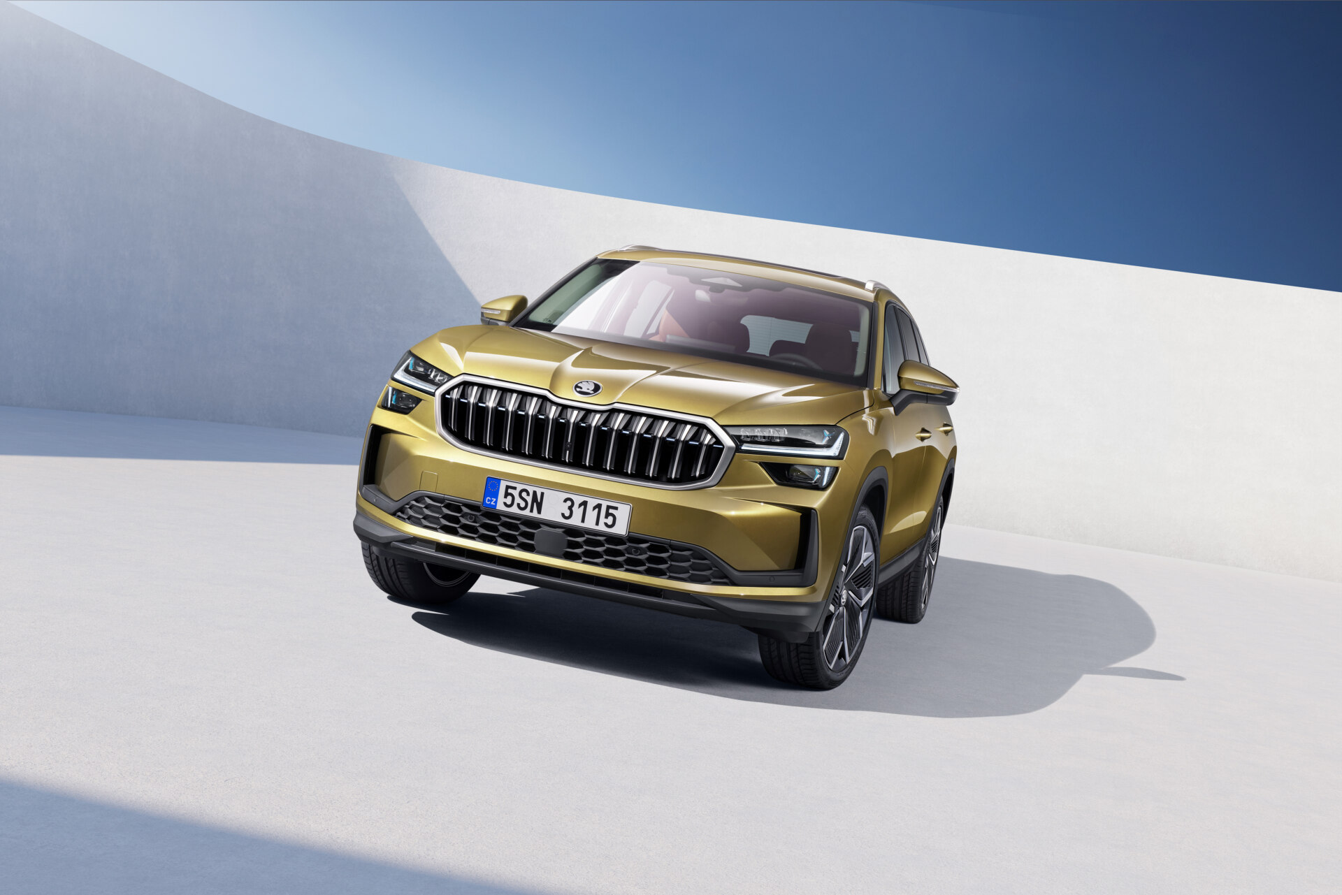 Skoda D SUV Modeli Kodiaq’ın yeni neslini tanıttı - Hibya Haber Ajansı