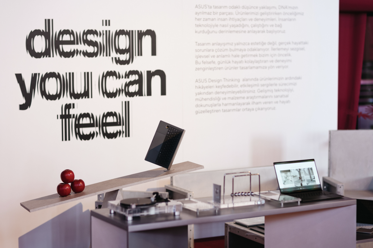 ASUS, Contemporary İstanbul’da “Design You Can Feel” sergisi düzenledi ...