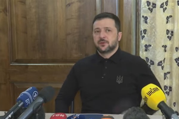 Zelenski, ABD'nin taslak mineral anlaşması hakkında "Ukrayna'yı satamam ...