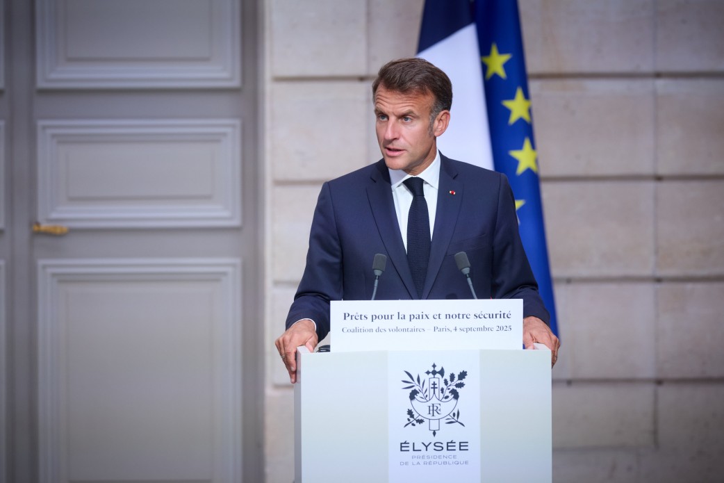 Macron'dan Fransız foto muhabir Antoni Lallican için taziye mesajı ...