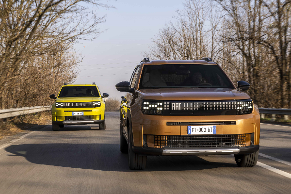 FIAT Grande Panda, Avrupa’da Yılın Otomobili Yarışmasında finalist ...