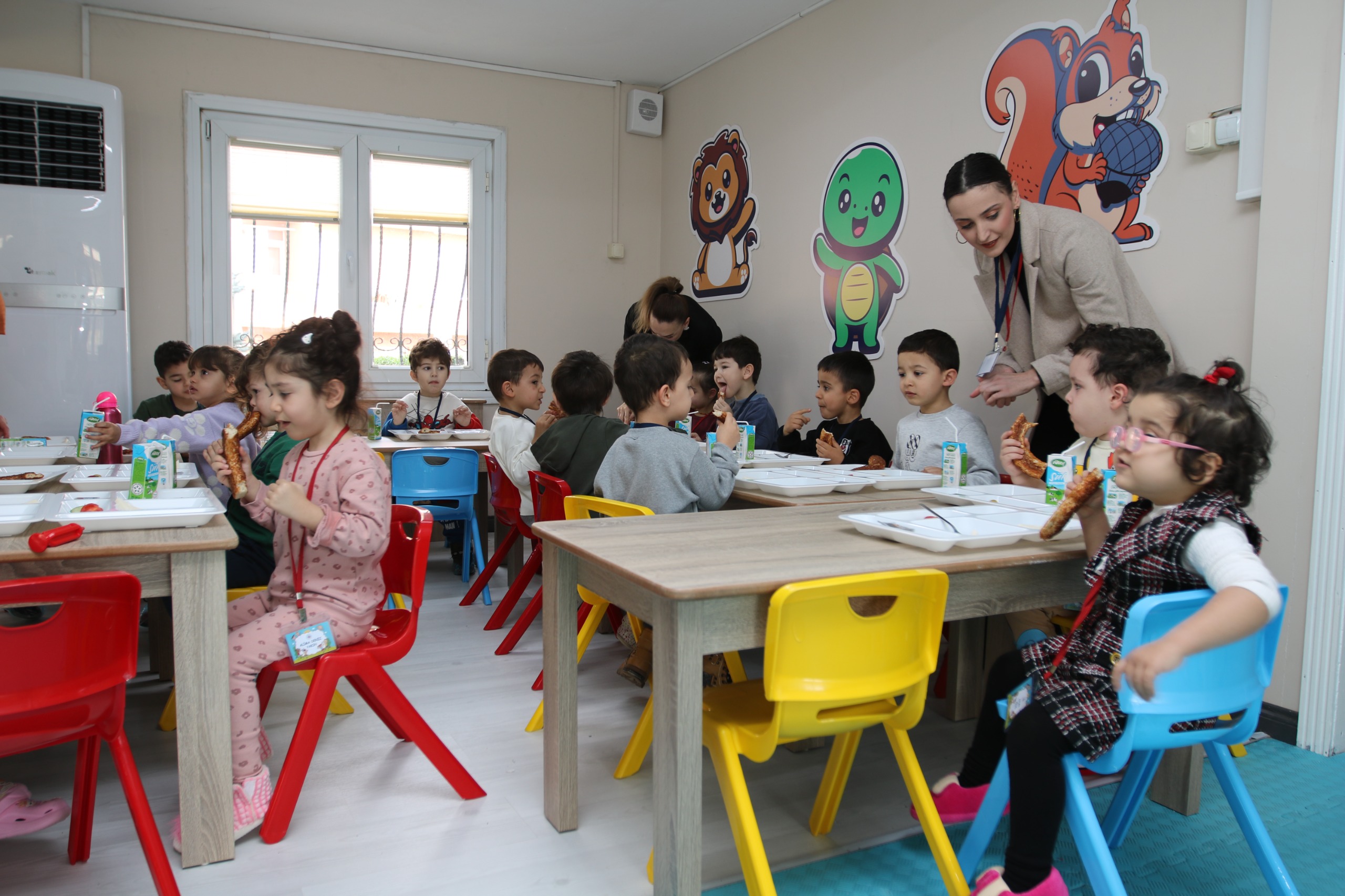 Senin Yuvan Kreş ve Gündüz Bakımevi’nde eğitimler başladı - Hibya Haber Ajansı