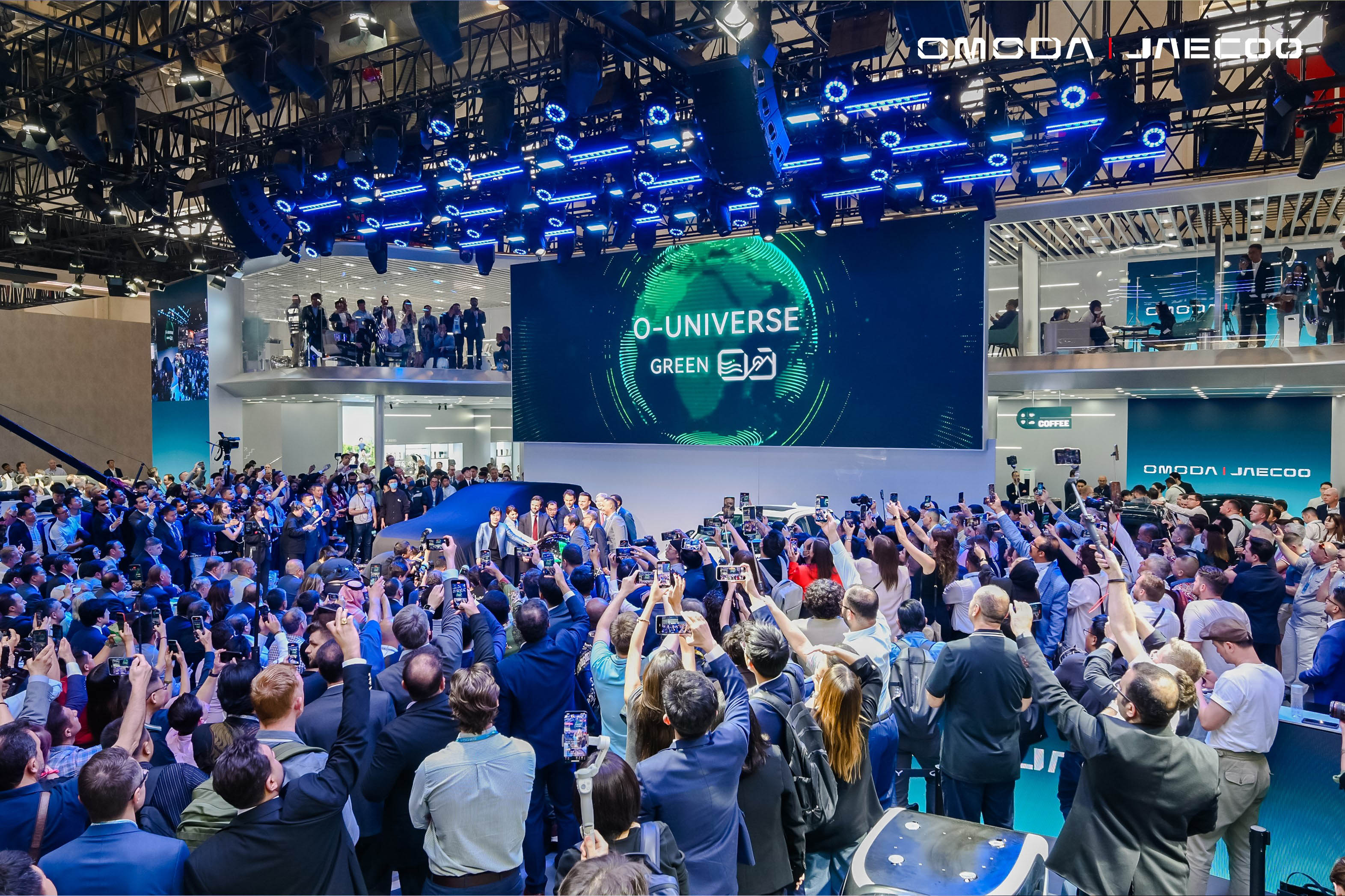 OMODA 10 ülkeden siyasilerin desteğiyle Green OJ kamu refahı ...