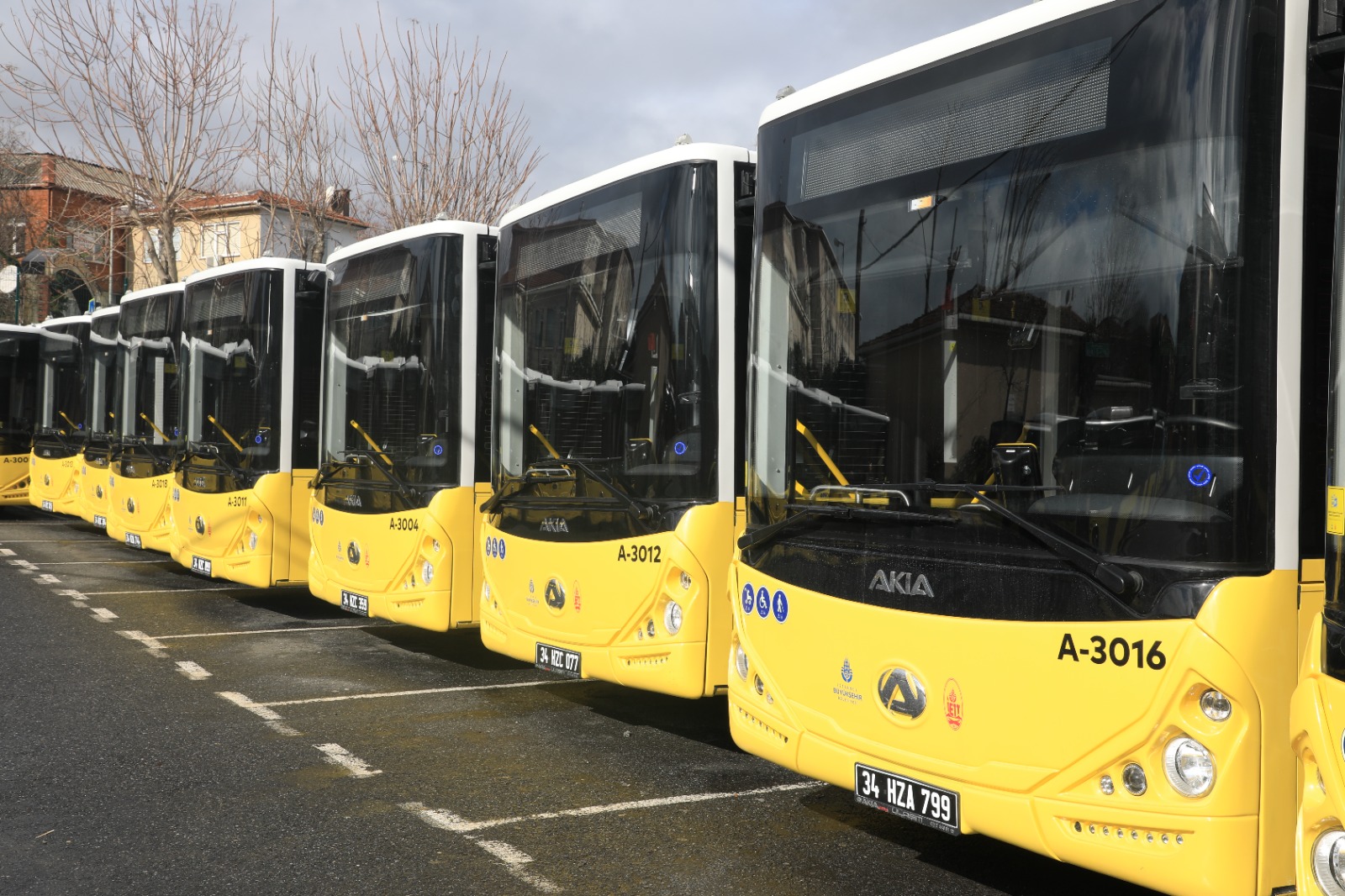 İstanbul'a 150 yeni otobüs geliyor - Hibya Haber Ajansı